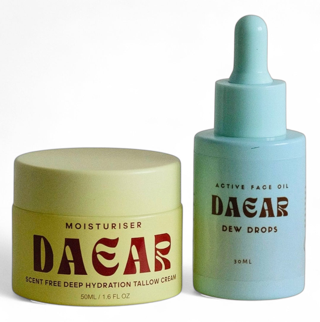 Tallow Duo Set | Beef Tallow Balm + Honey Cleanser | DAEAR Australia ...