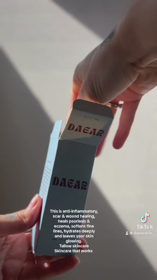 All Natural Skincare, including the famous Tallow Balm - By Daear – Daear